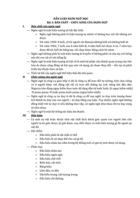 Dn Lun Ngon Ng Hc Bai Bn Cht Ch D N Lu N Ng N Ng H C B I B N Ch T Ch C N Ng C A Ng N