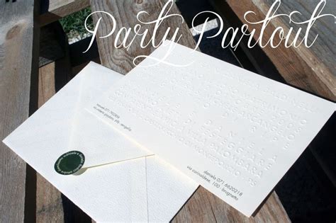 Party Perfection