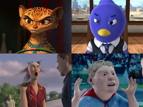 Which Character Has The Funniest Angry Face 2 By Jonahcampbellrocks04