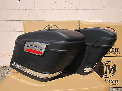 Universal Hl Hard Saddlebags Matte Black Mutazu Inc