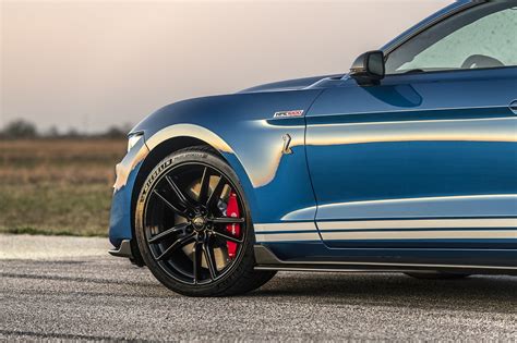 Hennessey Transforms Ford Mustang Shelby Gt500 Into Fearsome 1 000 Hp