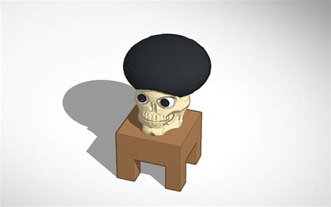 3d Design Head Tinkercad