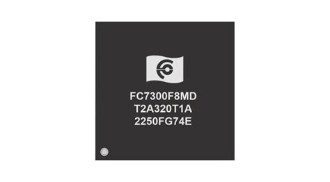 旗芯微强势发布，多核cm7并支持功能安全asil d的控制器芯片fc7300，即将提供策略客户进行测试