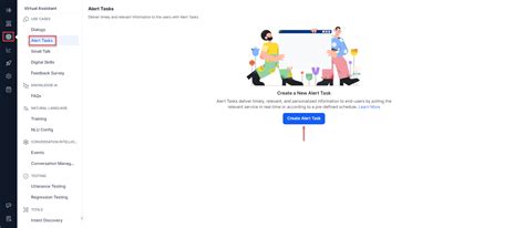 Alert Tasks Kore Ai Docs