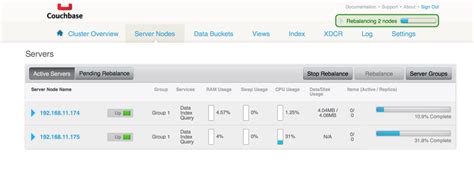 couchbase cluster deployment installation on ubuntu
