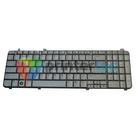 Teclado Hp Dv S Ries Us Silver