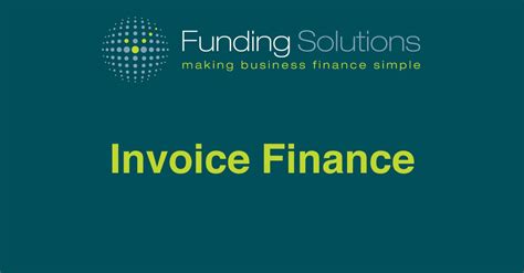 5 Warning Signs That You Are Speaking With The Wrong Invoice Finance