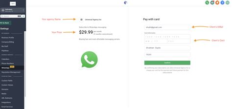 Whatsapp Full Setup Guide For Agency Highlevel Support Portal