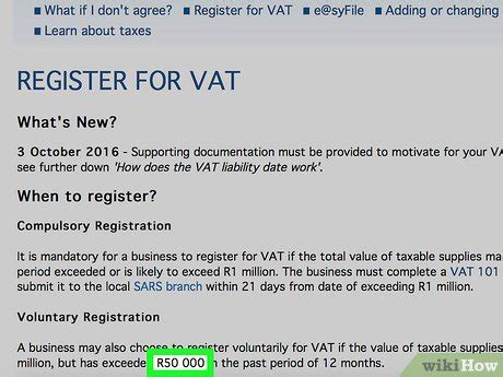 5 Ways To Register For VAT WikiHow Life