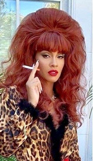 Smokey And Big Worm Peggy Bundy Hair Red Bouffant Hair Red Heads