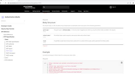 Oath Specificationscope Autodesk Community
