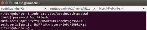 How To Set Up Password Protect Web Directory In Apache