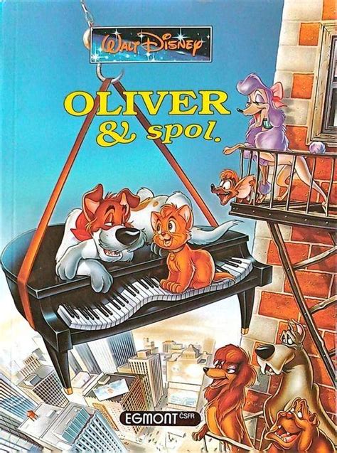 Walt Disney Oliver And Spol Aukro