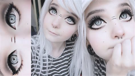 Manga Eyes Makeup Tutorial Tutorialdandan
