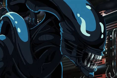 Alien Monday ¿ya Viste Este Genial Animé Que Tributa Al Clásico Del