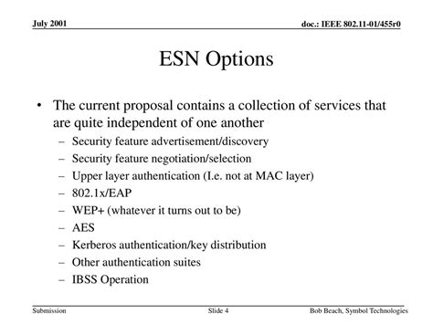 Doc IEEE Xxx Bob Beach Symbol Technologies Ppt Download