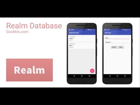 GitHub Gookkis RealmTutorial Tutorial CRUD Sederhana Menggunakan