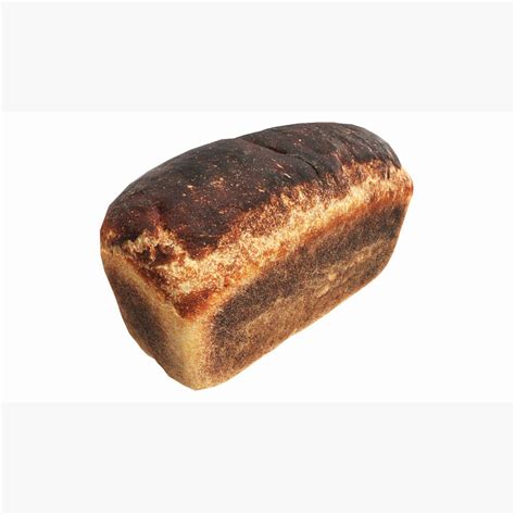 Grey Bread Brick 3d 모델 다운로드 유제품 베이커리 On