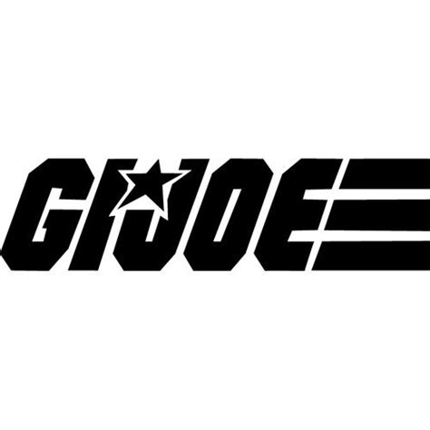 Gi Joe Logo Vinyl Sticker Decal Comic Book Decals Comic Book