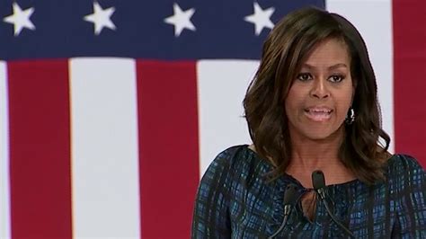Michelle Obama Takes On Donald Trump In Philly Cnn Video