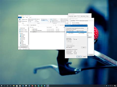 How To Move Virtual Memory To A Different Drive On Windows Windows Central