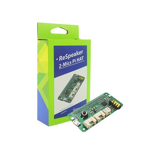 Raspberry Pi Respeaker Intelligent Voice Recognition 2 Microphone Array