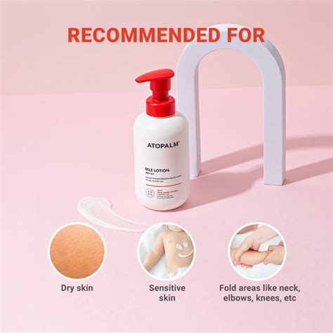 Discover best body lotion for itchy skin with ATOPALM MLE Lotion ...