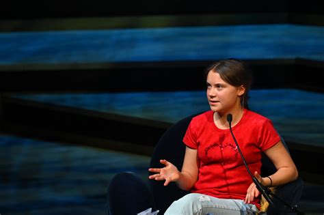Greta Thunberg Will Not Attend Cop27 In Egypt Says Summit Is