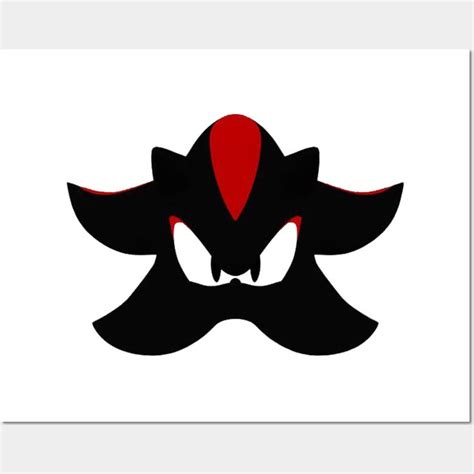 Shadow Head Logo By Blueblade Art Prints Logo Wall Art