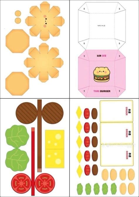 Paper Craft Food