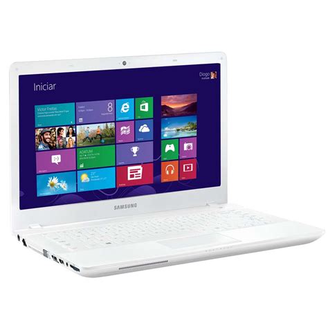 Notebook Samsung Branco Ativ Book Veja Tudo Sobre Ele