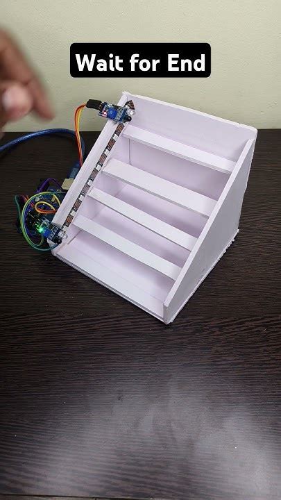 Automatic Stairs Light Using Arduino Automation Arduino Youtube