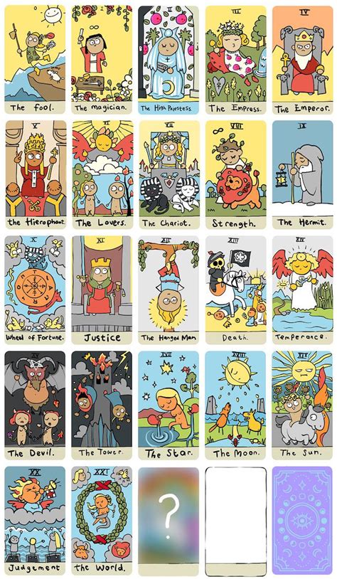 Just Backed This Super Cute Deck On Kickstarter Rtarotdecks