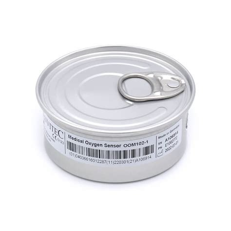 Envitec Oom102 1 Medical O2 Sensor Oxygen Sensor Sinokmed