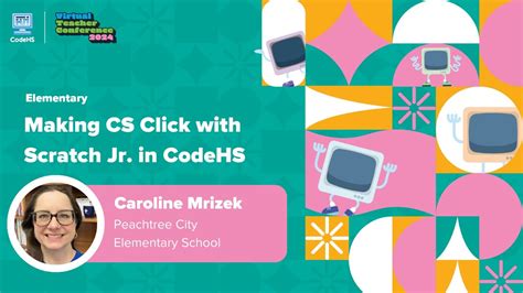 Making Cs Click With Scratchjr In Codehs Codehs Virtual Teacher