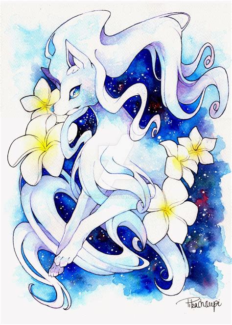 Alolan Ninetales Wallpapers Wallpaper Cave