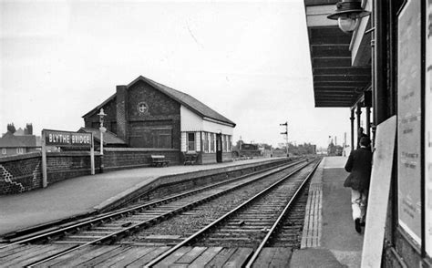Blythe Bridge Railway Station Wikipedia