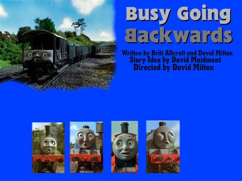 Season 5 Ep 23 Busy Going Backwards By Isaiahfan2007 On Deviantart