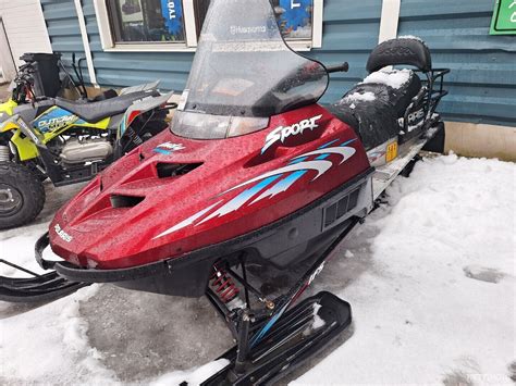 Polaris Indy 440 450 Cm³ 1998 Saarijärvi Moottorikelkka Nettimoto