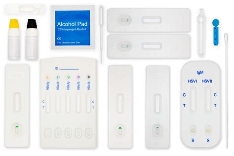 Female Healthy Kit SG STD Test