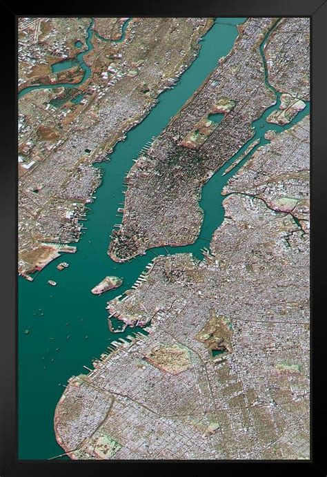 Unraveling The Landscape Of New York City A Topographical Maps