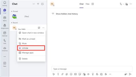 How To Hide Chats In Teams For Privacy Myexcelonline