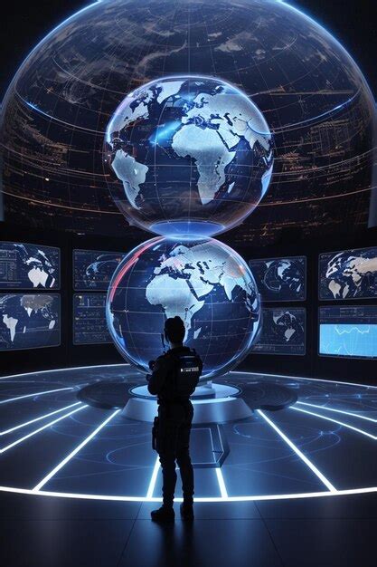 Premium Ai Image Photo Cybersecurity Computer Hacker With Hoodie And