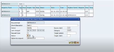 How To Change Released TR Into Unreleased TR SAP Community