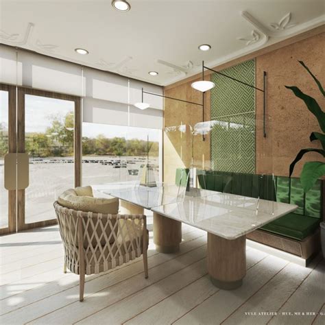 Modern Filipino Dining Bamboo House Design Filipino Restaurant Interior Design