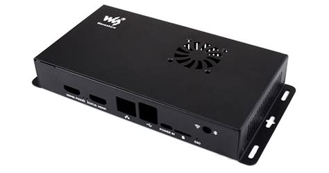 Onpad Ru Металлический корпус для платы ввода вывода Raspberry Pi Cm 5 Io Board с вентилятором