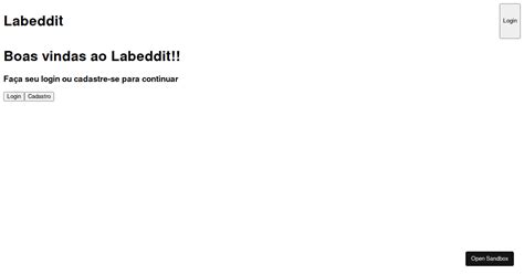 Template Autenticação Em React Codesandbox