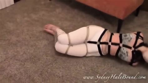 Tight Leather Arm Binder Eporner