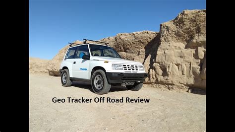 Geo Tracker 4wd Review 4x4 Off Road Retro Off Roading Manual