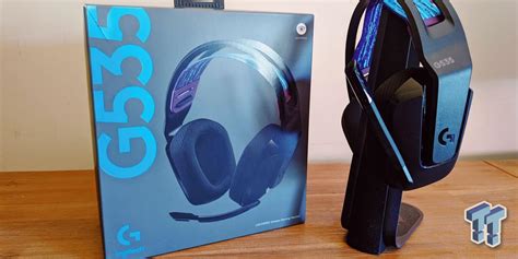 Logitech G535 Lightspeed Wireless Gaming Headset Review